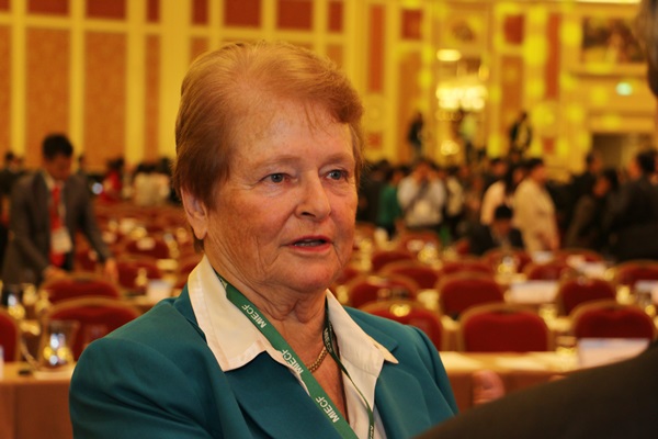 [2015 MIECF] Interview With Gro Harlem Brundtland, ”Sustainable ...