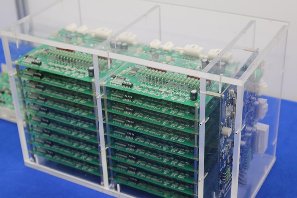 [IGEEC 2015] Misum Systech Showcased Automatic Battery Management System