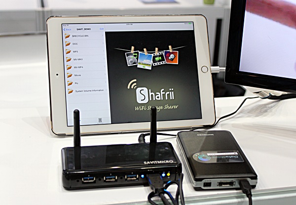[CSF 2015 Video] Savitmicro Releases Personal Cloud "Shafrii SMF"