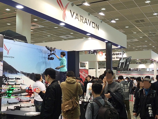 [P&I 2015 Video] Take Live Picture with Varavon Wire Cam