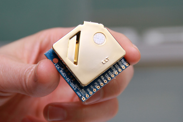 ELT Sensor's "S-300-3V" Provides Accurate and Unperturbed Results