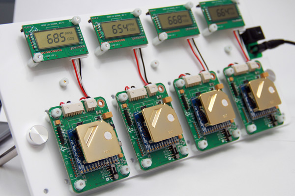 ELT Sensor's "S-300-3V" Provides Accurate and Unperturbed Results