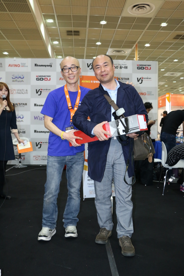 [P&I 2015 Photo] Racing Model Oh Ahee Introduced IDrone