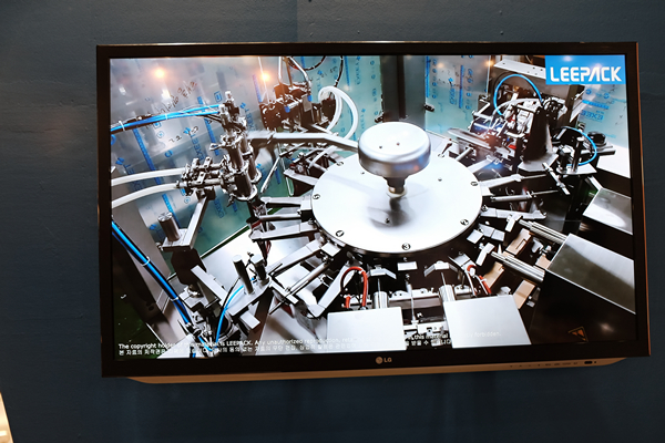 [COPHEX 2015] Lee Pack's Fast Rotary Packing System