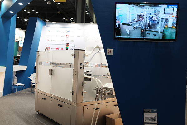 [COPHEX 2015] Lee Pack's Fast Rotary Packing System