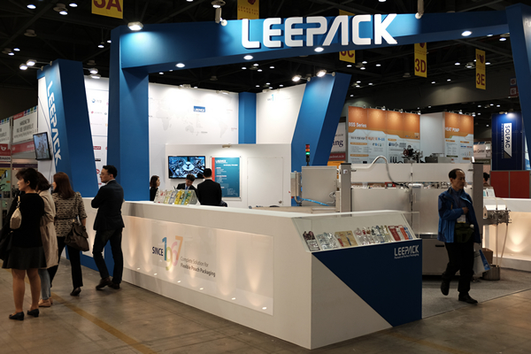 [COPHEX 2015] Lee Pack's Fast Rotary Packing System