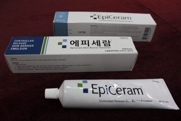 [KOREA PHARM 2015] EpiCeram, Non-steroid Atopic Skin Ointment