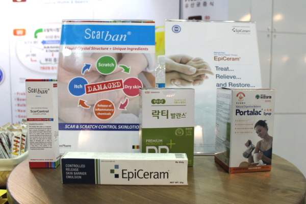 [KOREA PHARM 2015] EpiCeram, Non-steroid Atopic Skin Ointment
