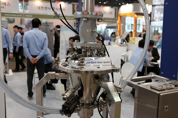 [KOREA CHEM 2015] ICS Korea's PTS Batch Mixer