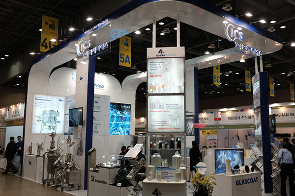 [KOREA CHEM 2015] ICS Korea's PTS Batch Mixer