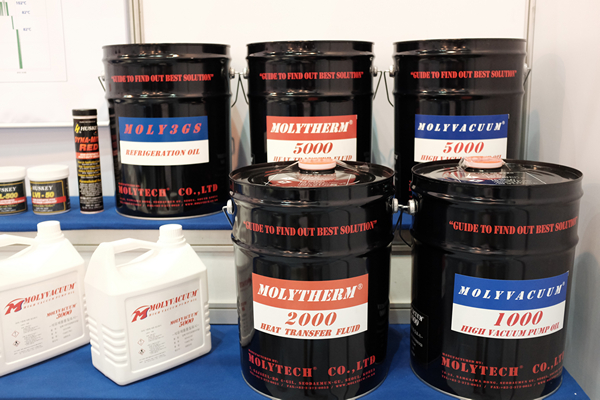 [KOREA CHEM 2015] Moly Tech's Vacuum Pump Oil