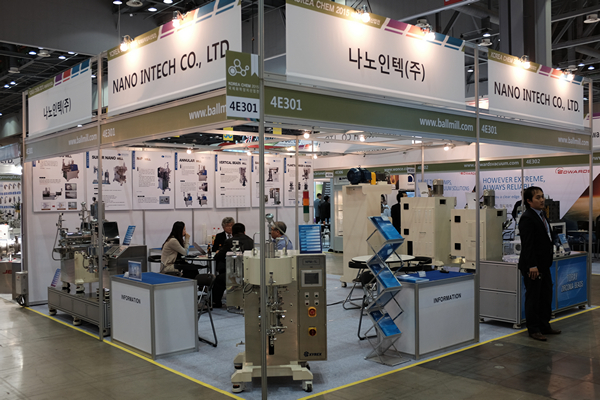[KOREA CHEM] Nano Intech's Super Nano Mill