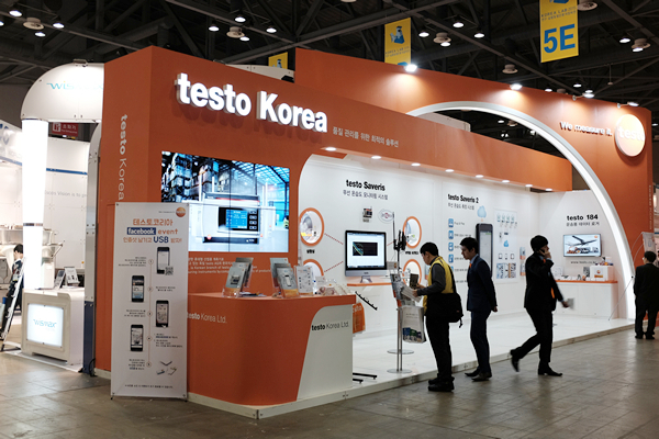 [KOREA LAB 2015] Testo Korea's Wireless Temperature Humidity Monitor ...