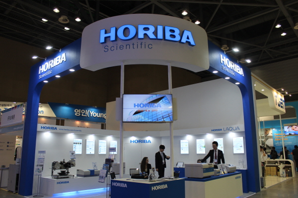 [KOREA LAB 2015] Horiba Korea's Measurement and Analysis Equipment
