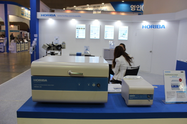 [KOREA LAB 2015] Horiba Korea's Measurement and Analysis Equipment