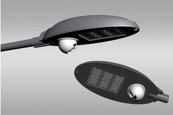 [LED EXPO 2015 Preview] CCTV and LED Lamp into One