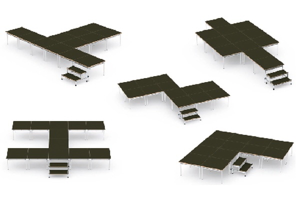[KOBA 2015 Preview] Stage Builder from No. 1 Pipe Rack Manufacturer