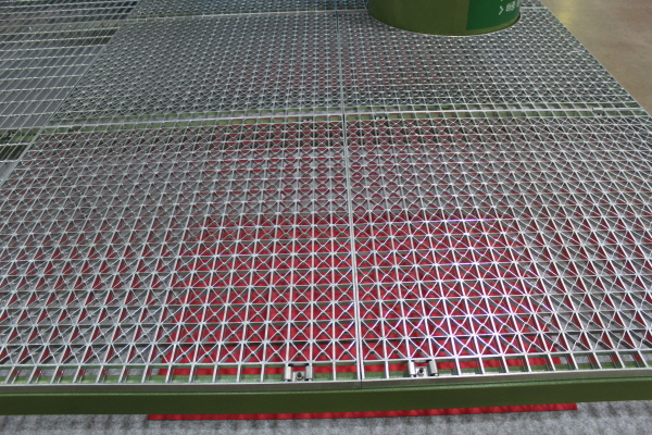 [Global Electric Power Tech 2015] Woochang Grating's Industrial Floor