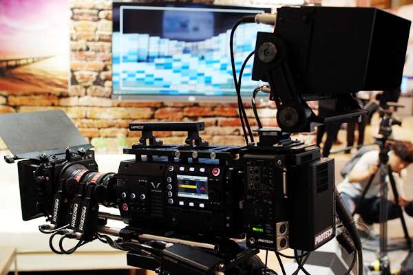 [KOBA 2015] Panasonic Unveils Video Broadcasting Equipment Lineup