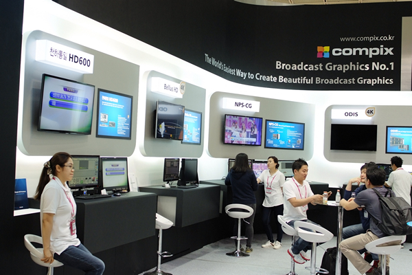 [KOBA 2015] Compix Presents Latest Broadcast Graphics Systems