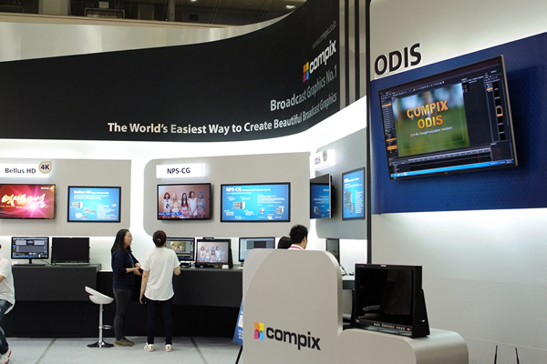 [KOBA 2015] Compix Presents Latest Broadcast Graphics Systems