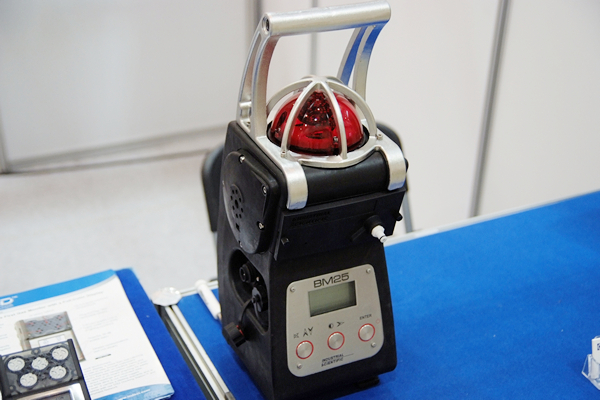[ENVEX 2015] GASTEC Introduces BM25, Explosion-Proof Multi-Gas Alarm