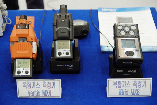 [ENVEX 2015] GASTEC Introduces BM25, Explosion-Proof Multi-Gas Alarm