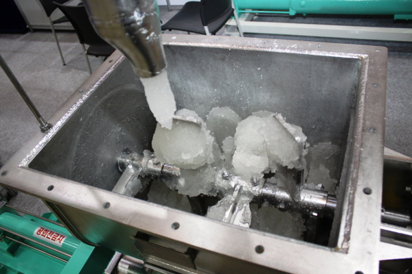 [ENVEX 2015] MONAS Pump Unveils Sanitary Mono Pump