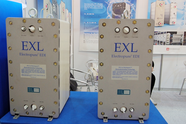 [ENVEX 2015] Innomeditech's Electropure EDI