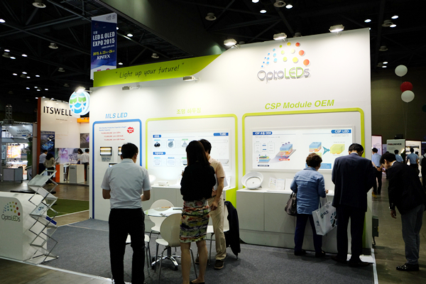 [LED EXPO 2015] OptoLEDs Introduces Next Generation LED with Flip Chip ...