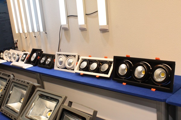 [LED EXPO 2015] Iolux Releases LED DOWM and SPOT LIGHT, Lamps that ...