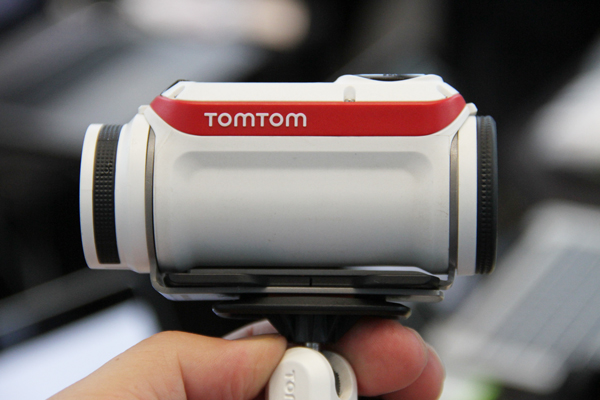 [IFA 2015 EDITOR’S CHOICE TOP 100] TomTom's Easy Video Editing Action Cam