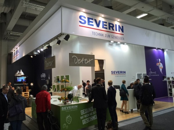 [IFA 2015 EDITOR’S CHOICE TOP 100] Severin's All-in-one Cooking Appliance