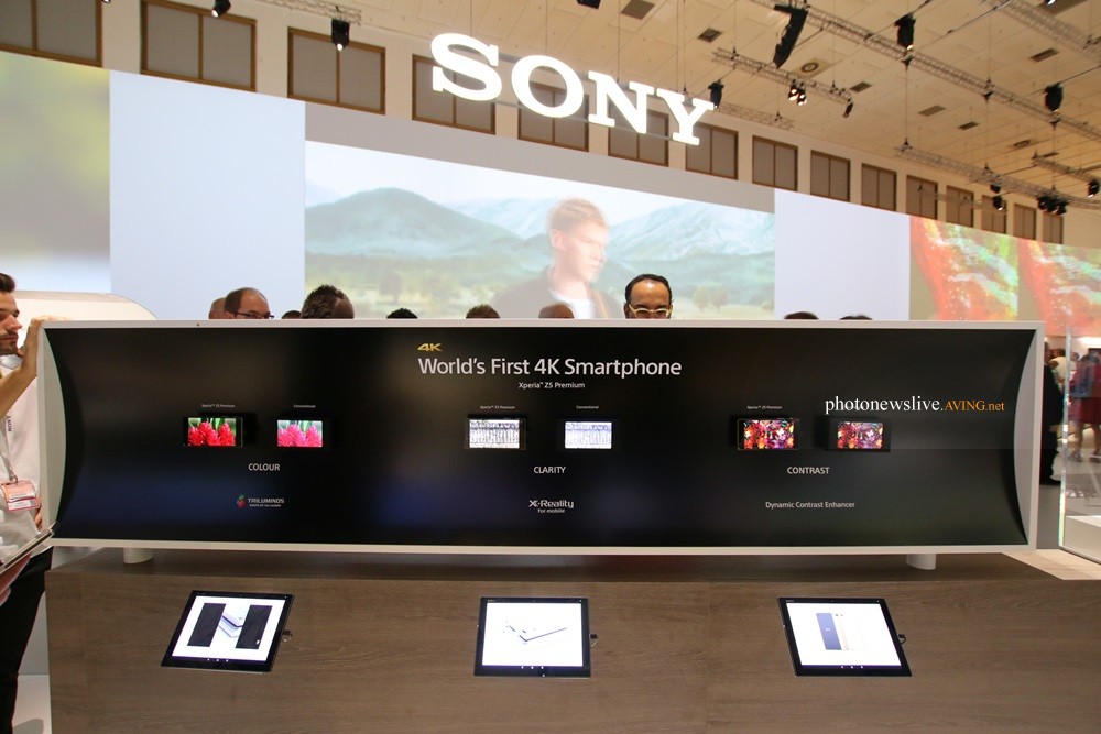 [Major Companies in IFA 2015] Sony!