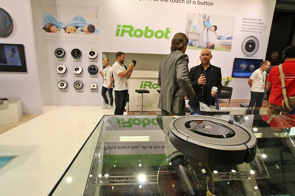 [Major Companies in IFA 2015] iROBOT, America's Robot Cleaner