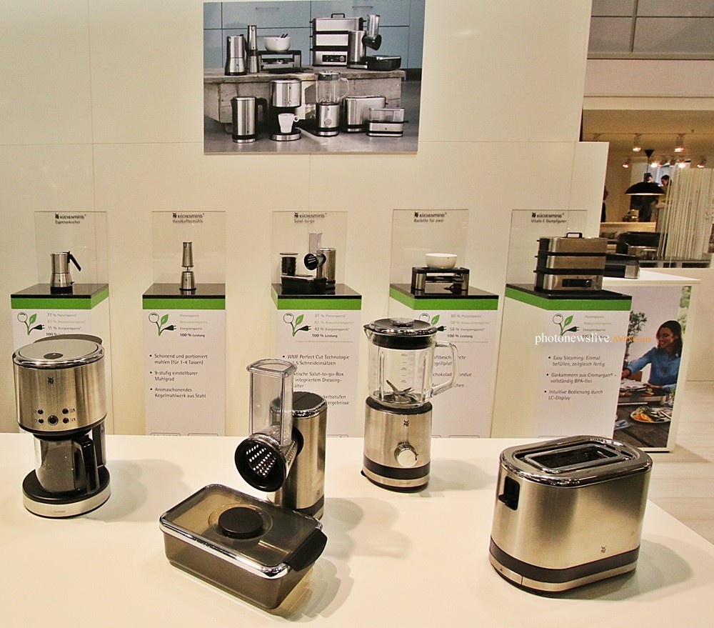 [Major Companies in IFA 2015] Germany's Kitchenware Company, WMF