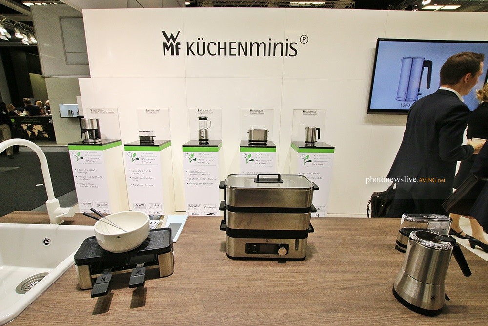 [Major Companies in IFA 2015] Germany's Kitchenware Company, WMF