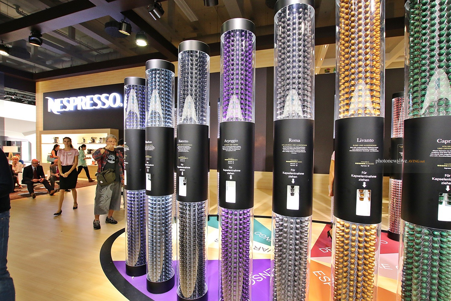 [IFA 2015 PHOTO] Capsule Coffee Maker, Nespresso