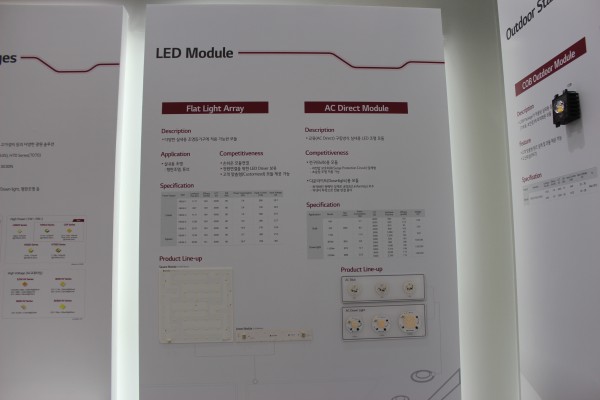 [Photonics Korea 2015] LG Innotek Introduces LED Backlight for K9 Quantum