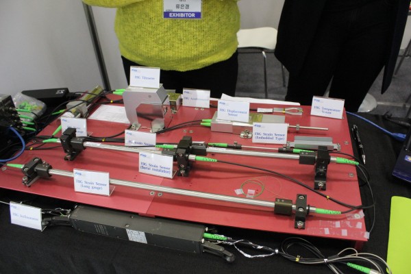 [Photonics Korea 2015] ‘FBG Korea’ Commercializes Fiber Optic Sensors ...