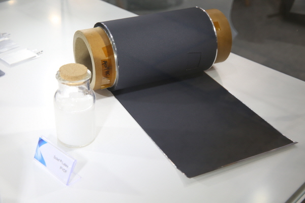 [InterBattery 2015] Solvay Showcased New Lithium Ion Battary Solef PVDF