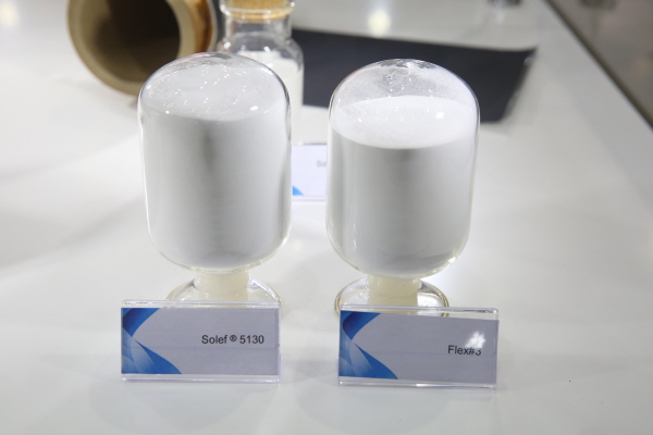[InterBattery 2015] Solvay Showcased New Lithium Ion Battary Solef PVDF