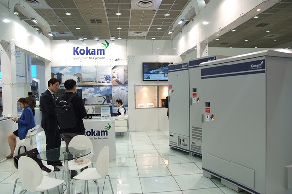 [InterBattery 2015] Kokam's Battery Module Rack System for Indoor ...