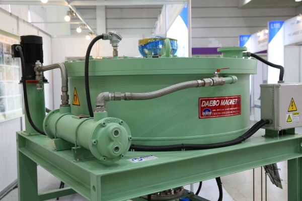 [InterBattery 2015] Daebo Magnetic's Electromagnet Filter