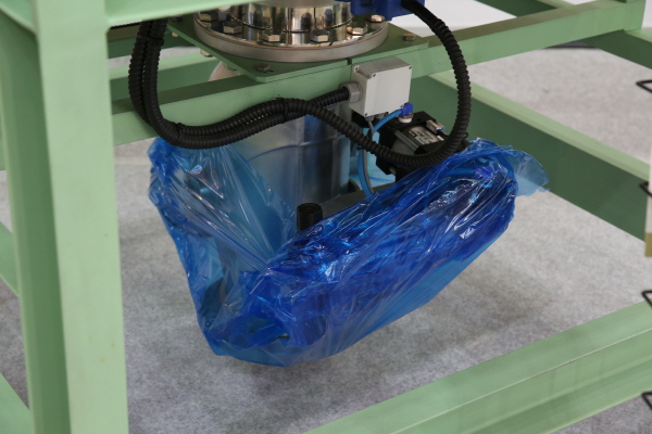 [InterBattery 2015] Daebo Magnetic's Electromagnet Filter