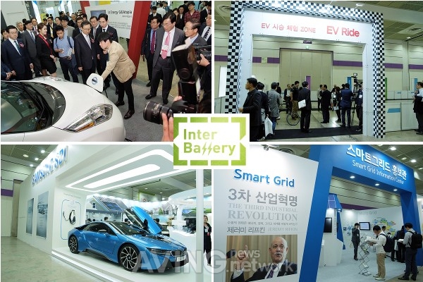 [InterBattery 2015] Daebo Magnetic's Electromagnet Filter