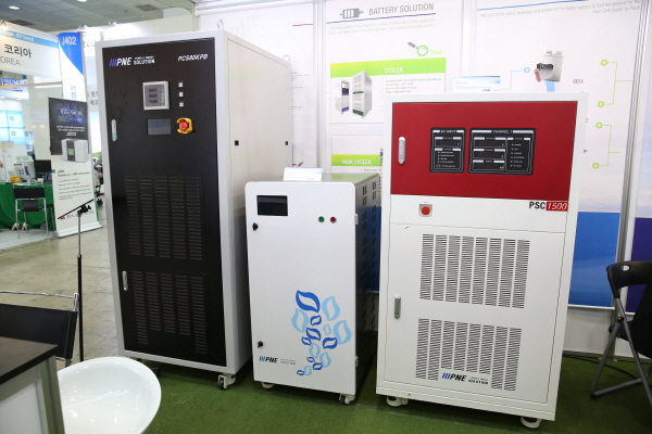[InterBattery 2015] PNE Solutions, the Leader in 2nd Cell Battery Products