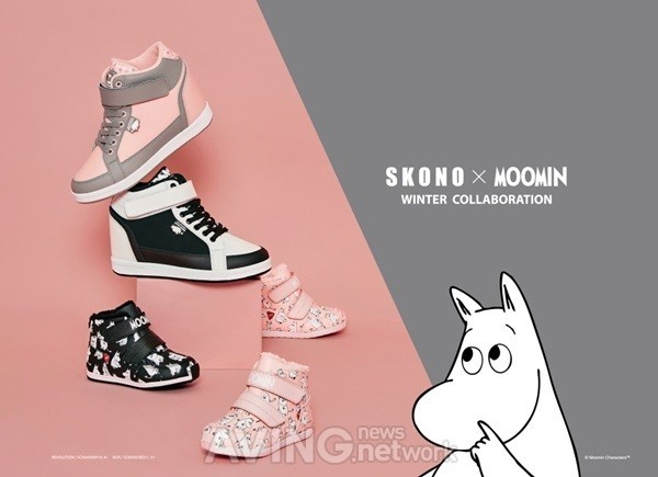 SKONO, a Fashion Footwear Brand, launches a collaboration line with Moomin