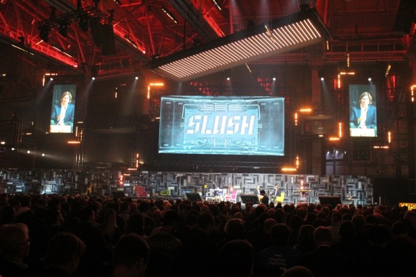 [Video] Live Scene at SLUSH, Interview with ‘HisShow’, Christian ...