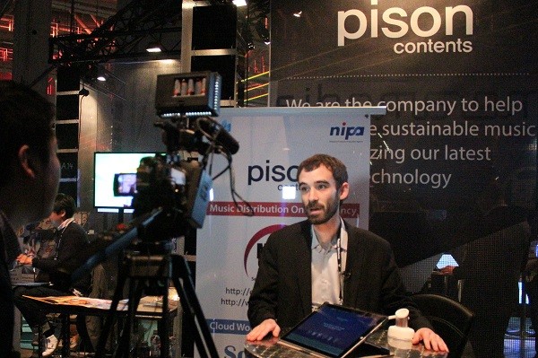 [Video] SLUSH Live Interview with Pison Contents, Global Digital Music ...
